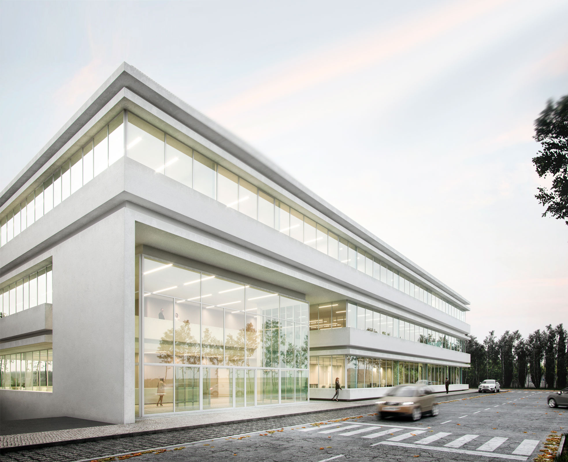 SGS Headquarters - OnStudio